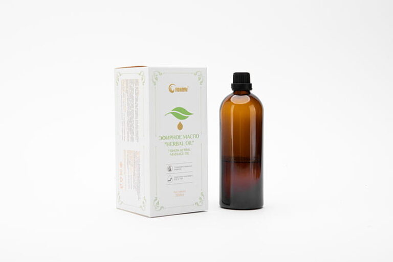 Fohow eterinis masažinis aliejus 200 ml – fohowkordicepsas.lt